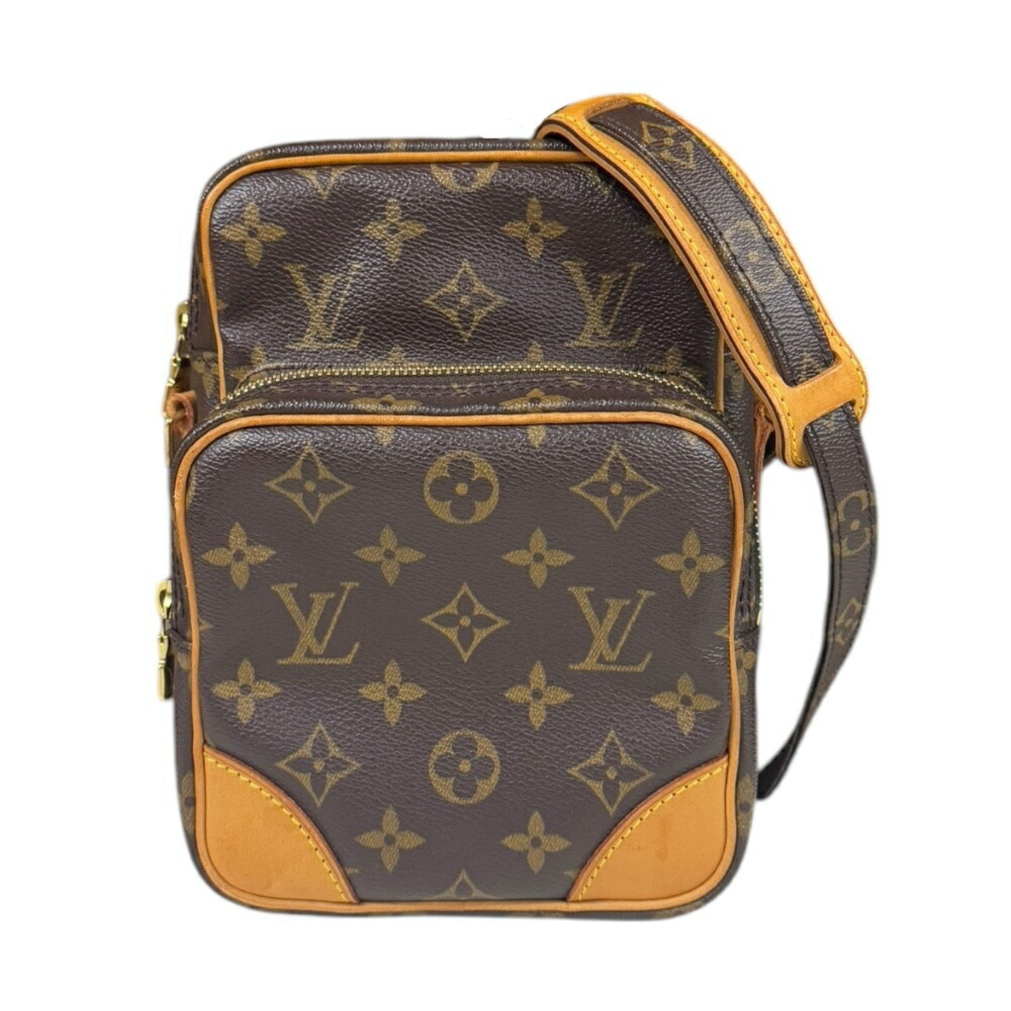 Pre-Owned Louis Vuitton Amazon Monogram Shoulder Bag Canvas M45236 ...