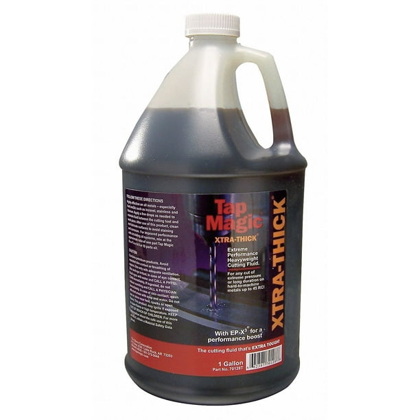 Tap Magic Cutting Oil,1 gal,Squeeze Bottle 70128T - Walmart.com