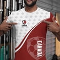 2026 Soccer Cup Team Color Jersey for Men, Short Sleeve Crew Neck ...