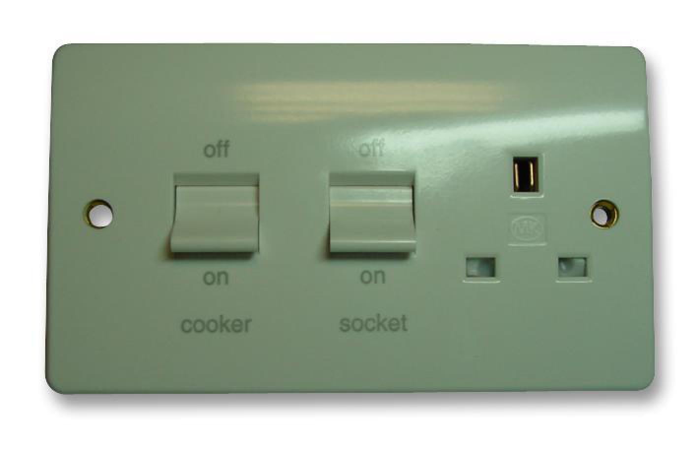 MK - Logic Plus Cooker Control Unit, White - Walmart.com