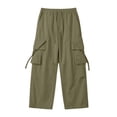 Men's Baggy Cargo Pants Parachute Pants Wide Leg Travel Pants Hiking ...