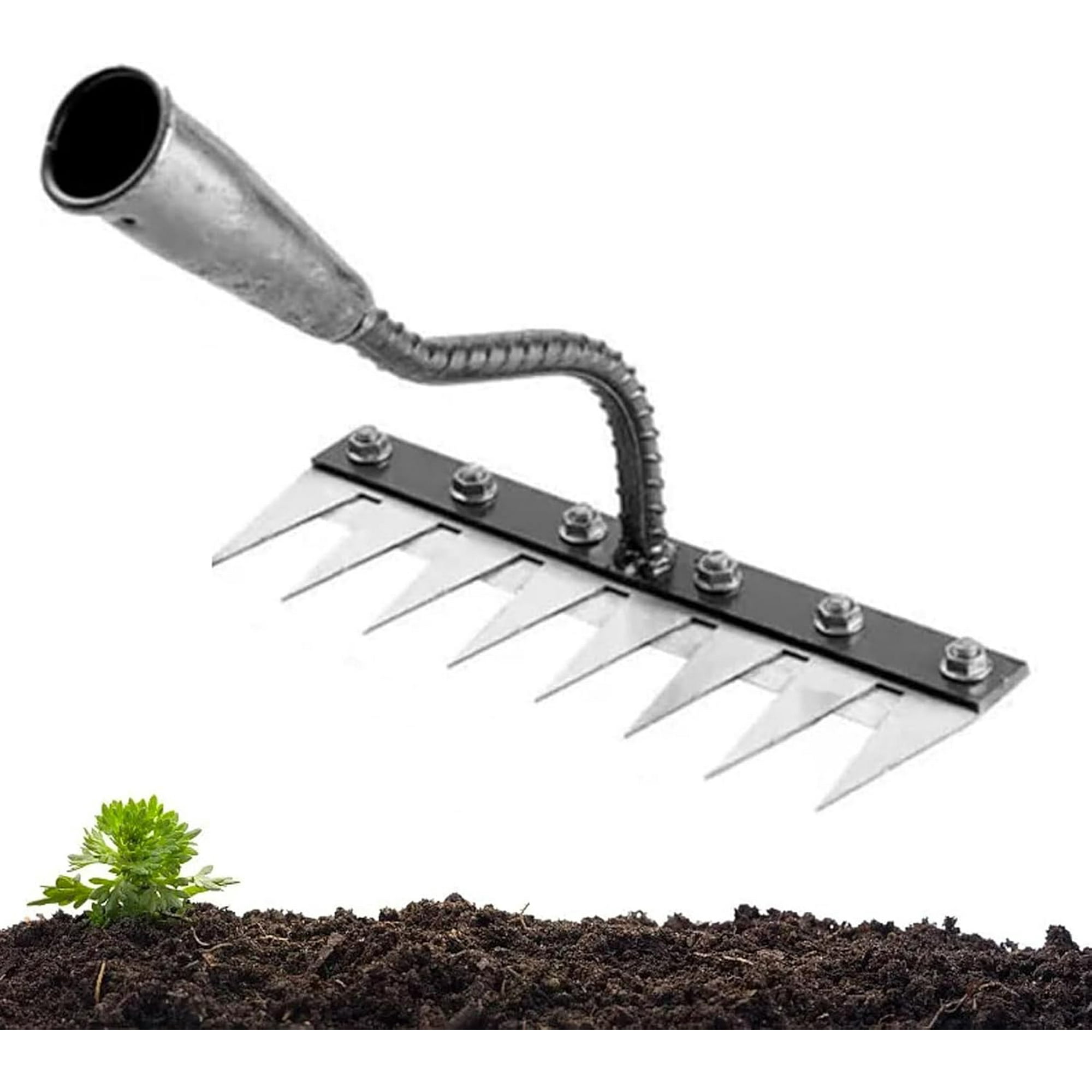 Click here for Yosora Gardenia Iron Weeding Rake Heavy Duty  Iron... prices