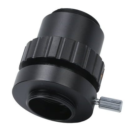 Microscope Lens Adapter, Easy To Install Microscope Camera Adapter ...