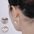 4PCS Stainless Steel Earring Backs for Droopy Ear Studs Post Earring ...