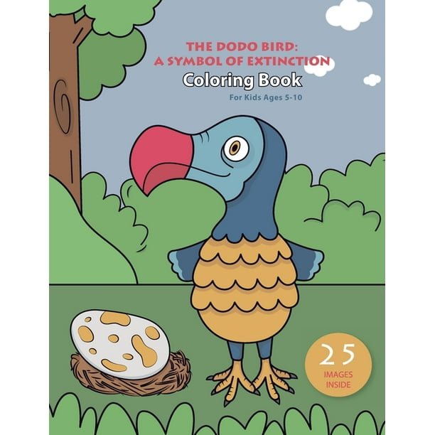 Dodo Bird Coloring Pages