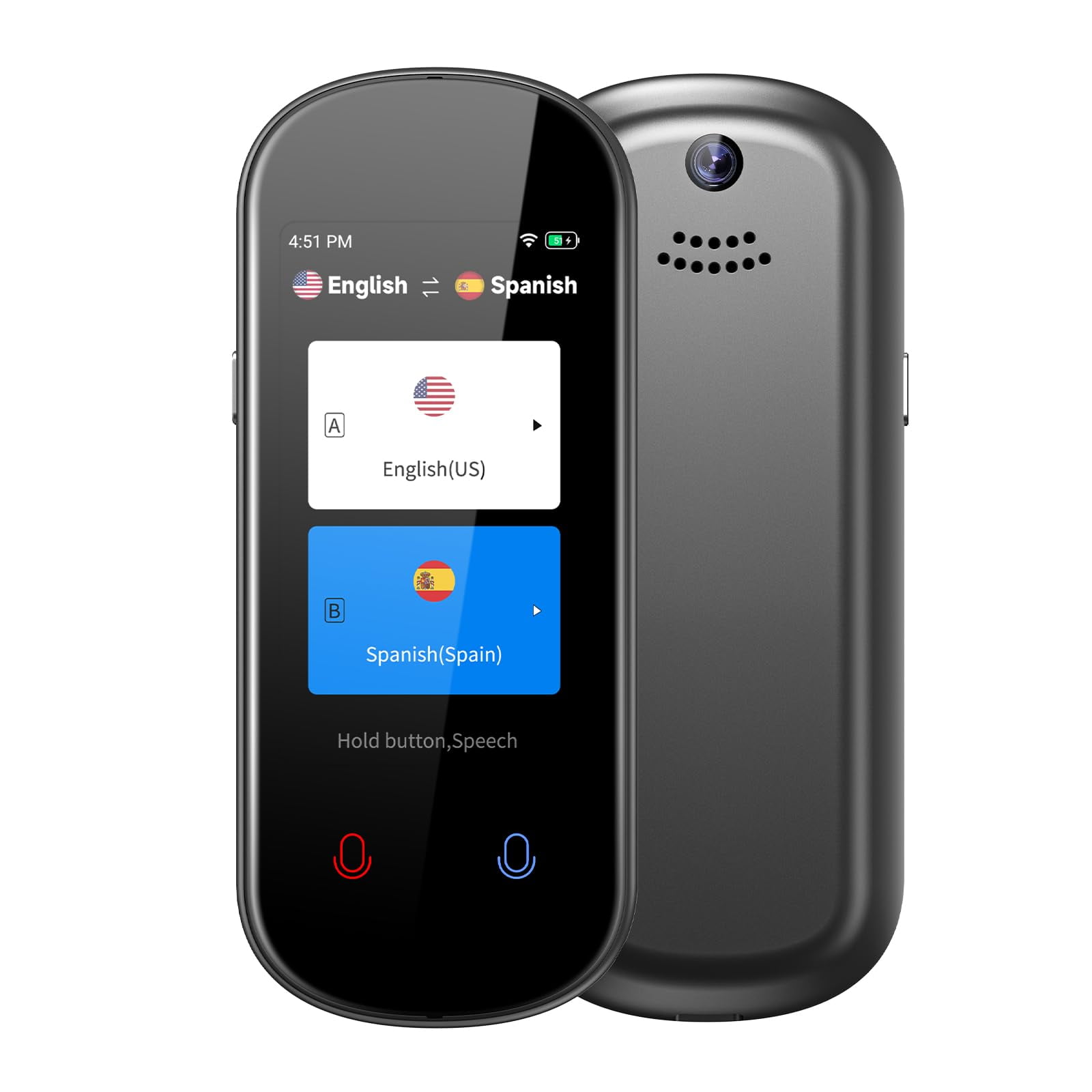 Click here for Unbranded Z2 Ai-Powered Multilingual Translator De... prices