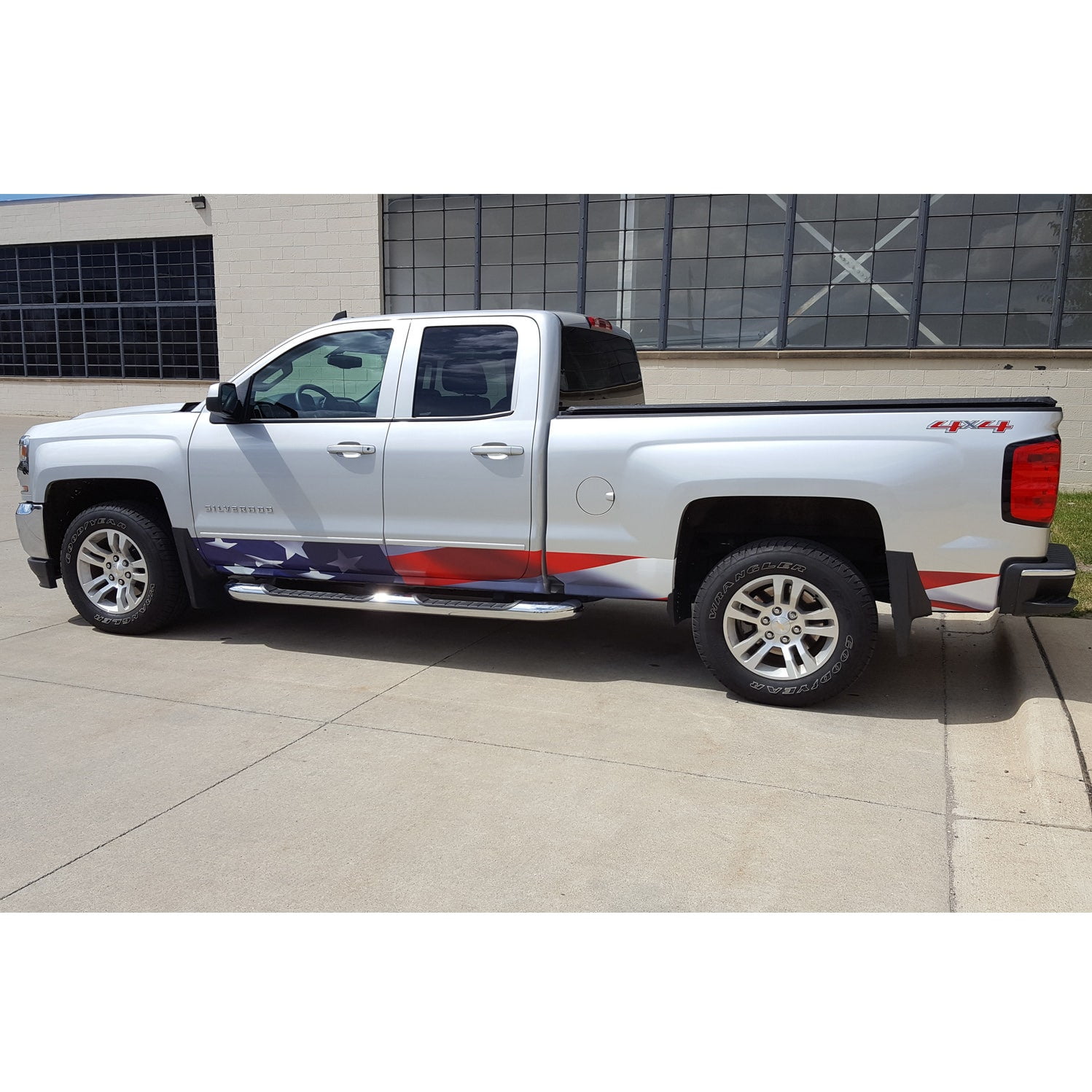 Mossy Oak Camo Rocker Panel Wrap - 12"x18' - Patriotic - Walmart.com