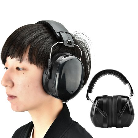 Anti-noise Earmuffs, Ear Defenders, Protective Standard Light Weight ...