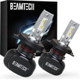 880 Bulbs, S1 Series 300% Brighter 6500K White Fog Lights, 2 Bulbs ...