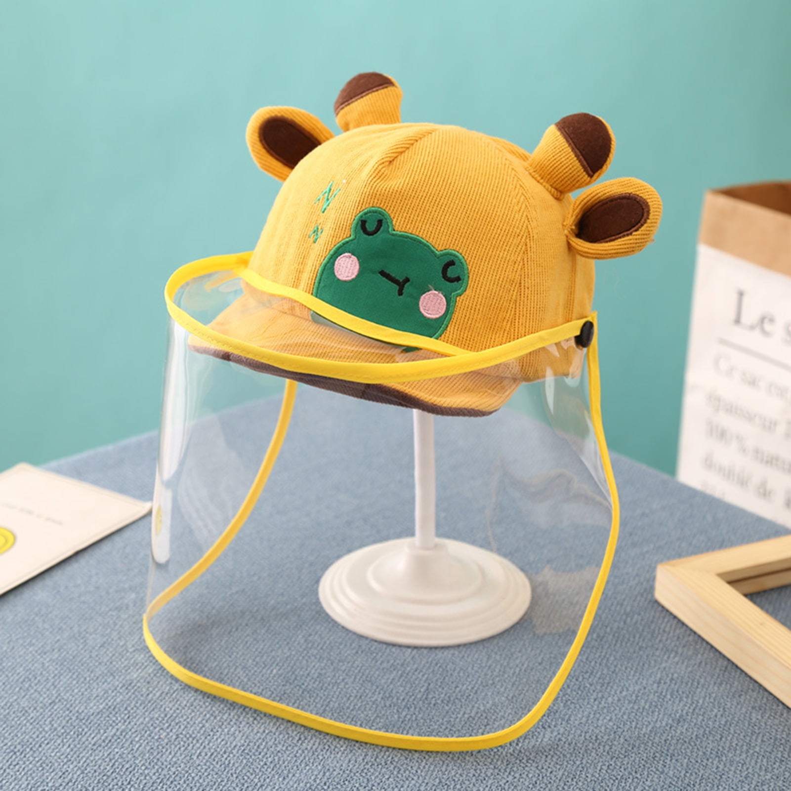 Click here for Estink Baby Sun Hat Face Visor Infant Sun Hat Face... prices