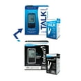 Embrace Talk APX03AB0300 Talking Blood Glucose Meter, 1 Each - Walmart.com