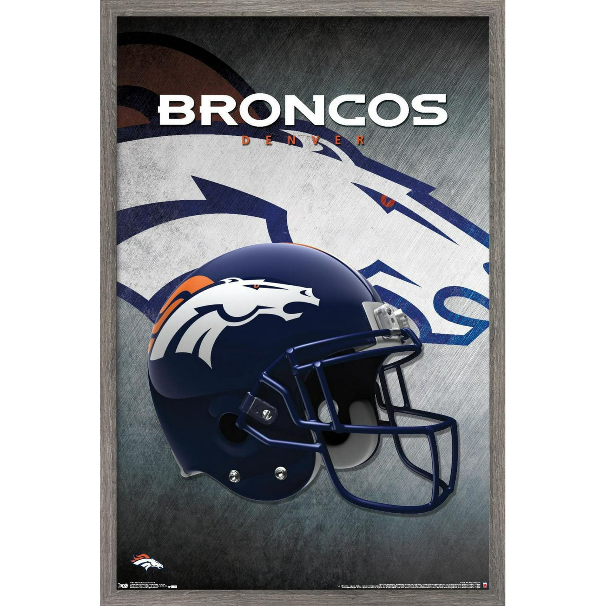 Click here for Trends International Nfl Denver Broncos - Helmet 1... prices