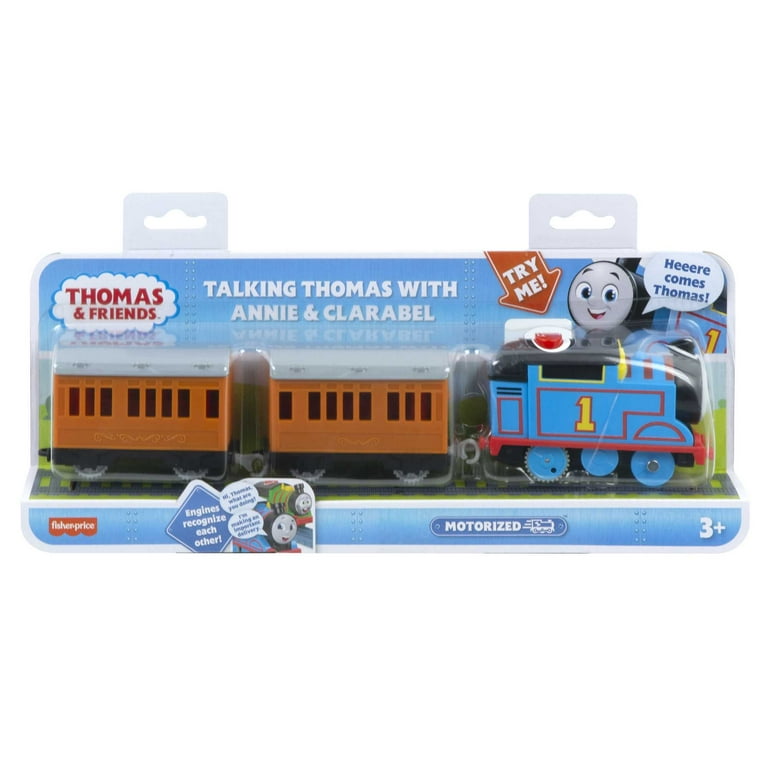 Thomas And Friends Annie And Clarabel Trackmaster