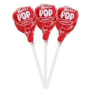Tootsie Pops - Bulk of 60 Cherry Flavored Red Raspberry Pops - Walmart.com