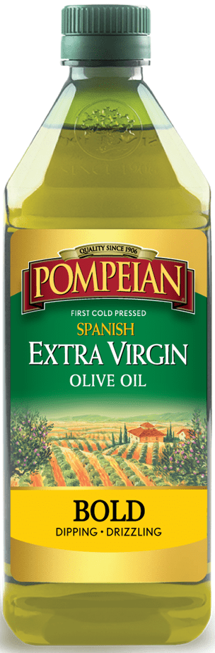 Pompeian 100% Spanish Extra Virgin Olive Oil 16 Fl Oz - Walmart.com ...