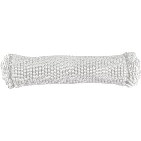 KCSD Solid Braid Dacron Polyester Rope - Moisture, Oil, UV, Rot ...