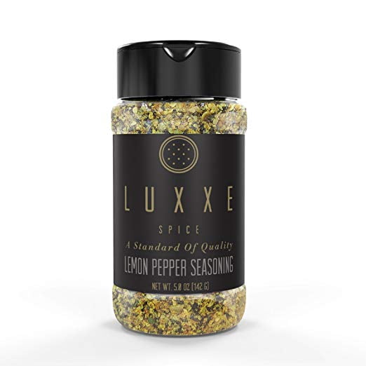 LUXXE Spice Lemon Pepper Seasoning, 5.0 Ounce - Walmart.com