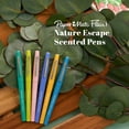 Paper Mate Flair Nature Escape Scented Felt Tip Pens Medium Point (0 ...