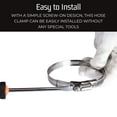 Bolt Dropper Stainless Steel Hose Clamp Kit – 12FT x 1/2" Cut-to-Fit ...