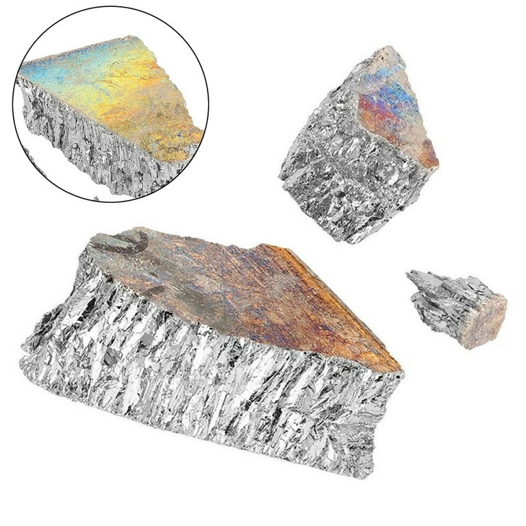 Pure Bismuth Crystal