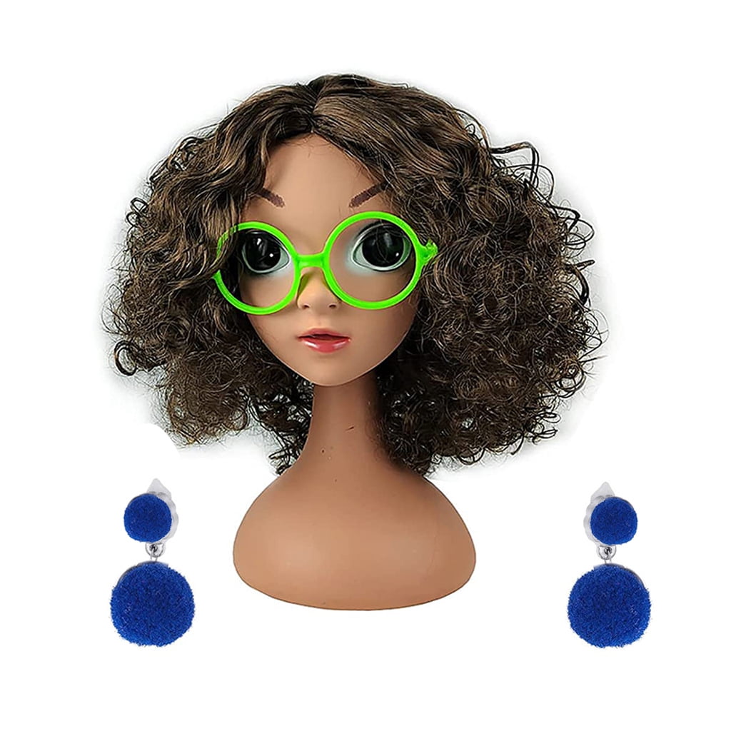 Click here for Kawell Princess Mirabel Dress Up Wigs With Glasses... prices
