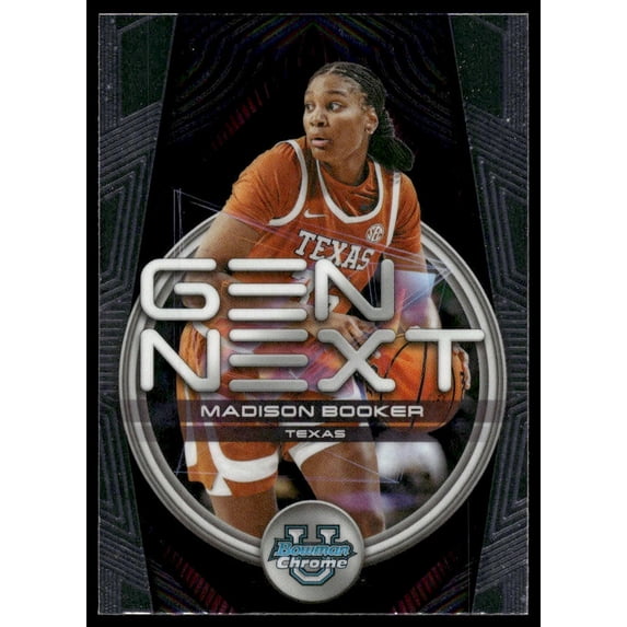 2025 Bowman Chrome University Gen Next Madison Booker #GN-20 - Walmart.com