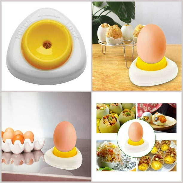 TB&W ABS Semi-automatic Kitchen Pinhole Egg Piercer Egg Picker Yolk ...