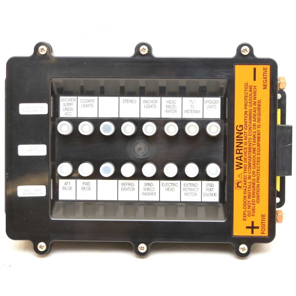 Pursuit Boat Circuit Breaker Box 329926 | Brain Box - Walmart.com