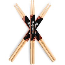 Regal Tip 227R Hickory 7B Wood Tip Drumsticks - Walmart.com