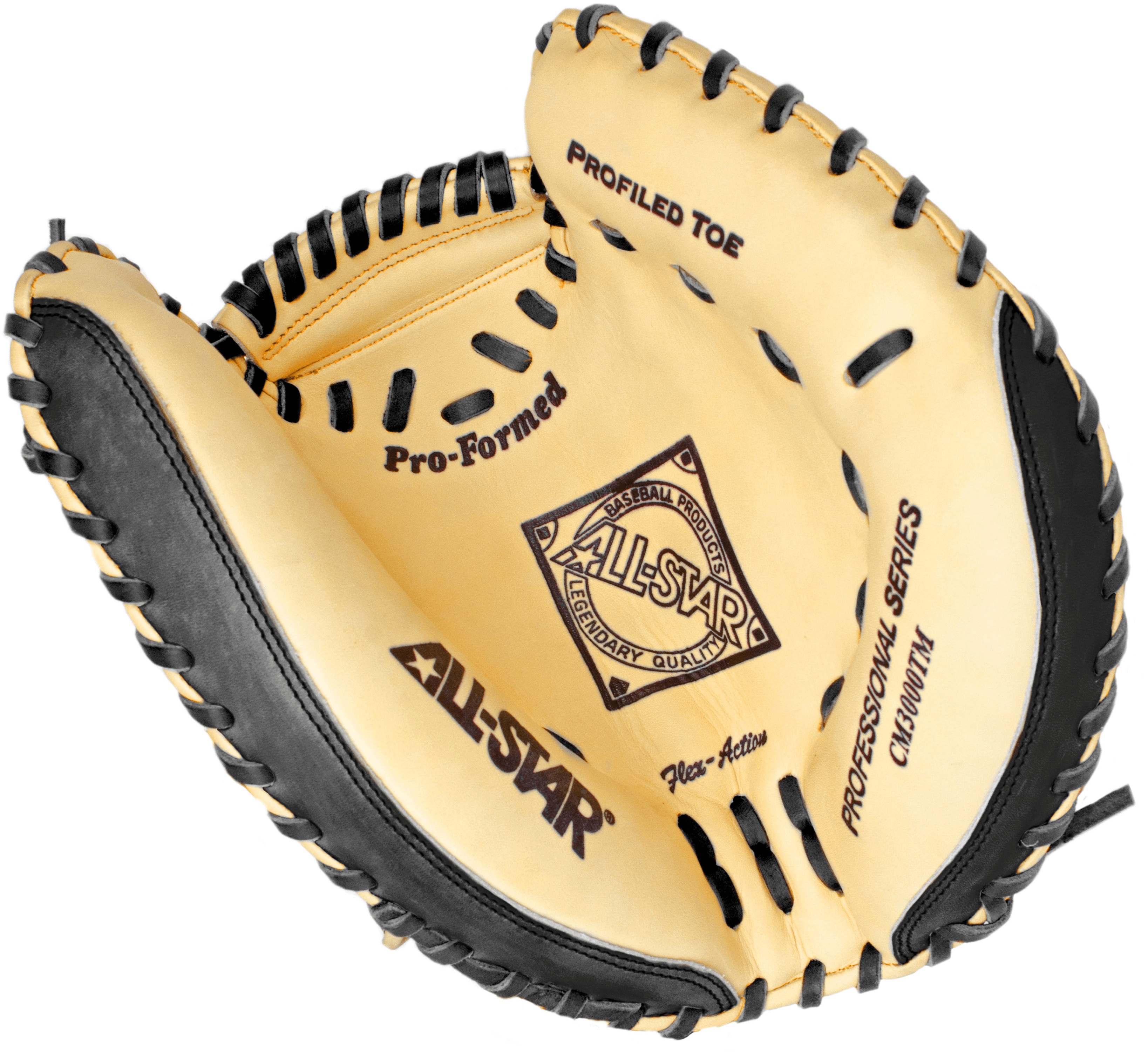 All Star 35 CM3000TM Series Training Baseball Catchers Mitt Right 