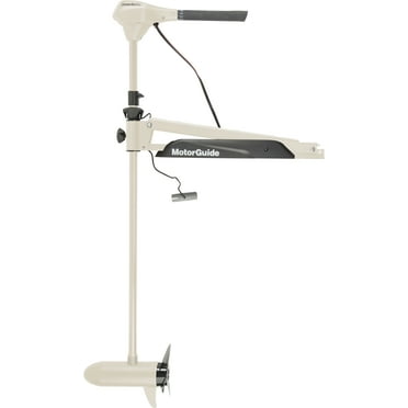 MotorGuide 940200110 X3 Freshwater Bow Mount Trolling Motor with Foot Control - 24V (70 lbs ...