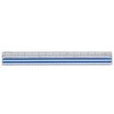 Olfa Frosted Advantage Non-Slip Ruler, "The Traveler" - Walmart.com