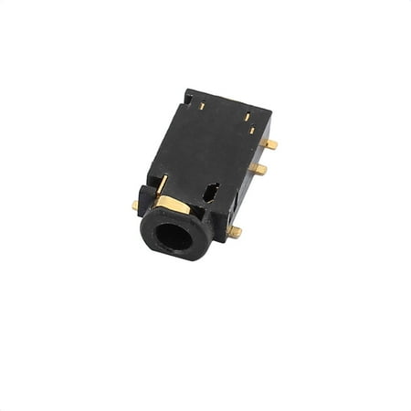 2.5mm Female Stereo Audio Socket Cell Phone Jack Connector 6 Pin PCB ...