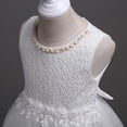 IFNWSV Girls Summer Dresses Solid Color Sleeveless Round Neck Tulle ...