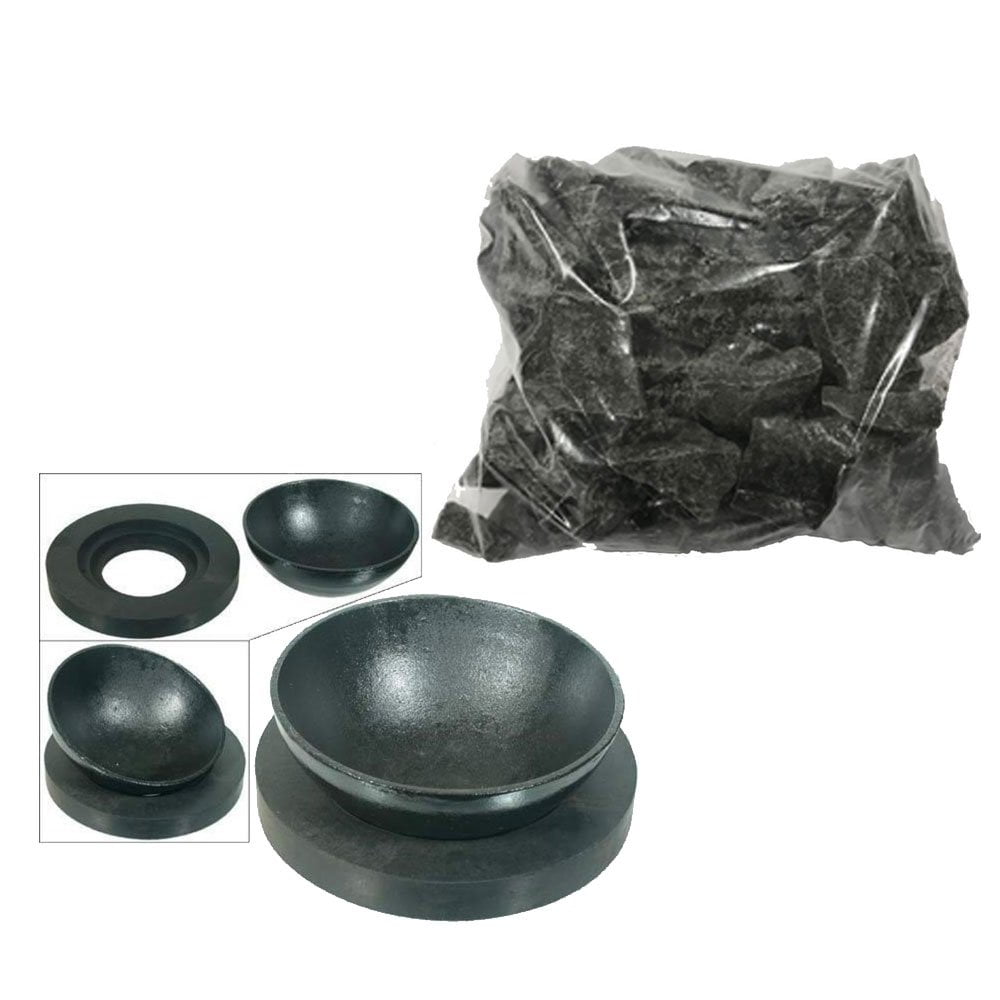 Pitch Bowl and Nechamkin Medium Green Chaser's Pitch Best for Jewelry ...