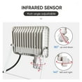 LED Floodlight RIP Motion Sensor IP66 Outdoor Waterproof 50W 100W ...