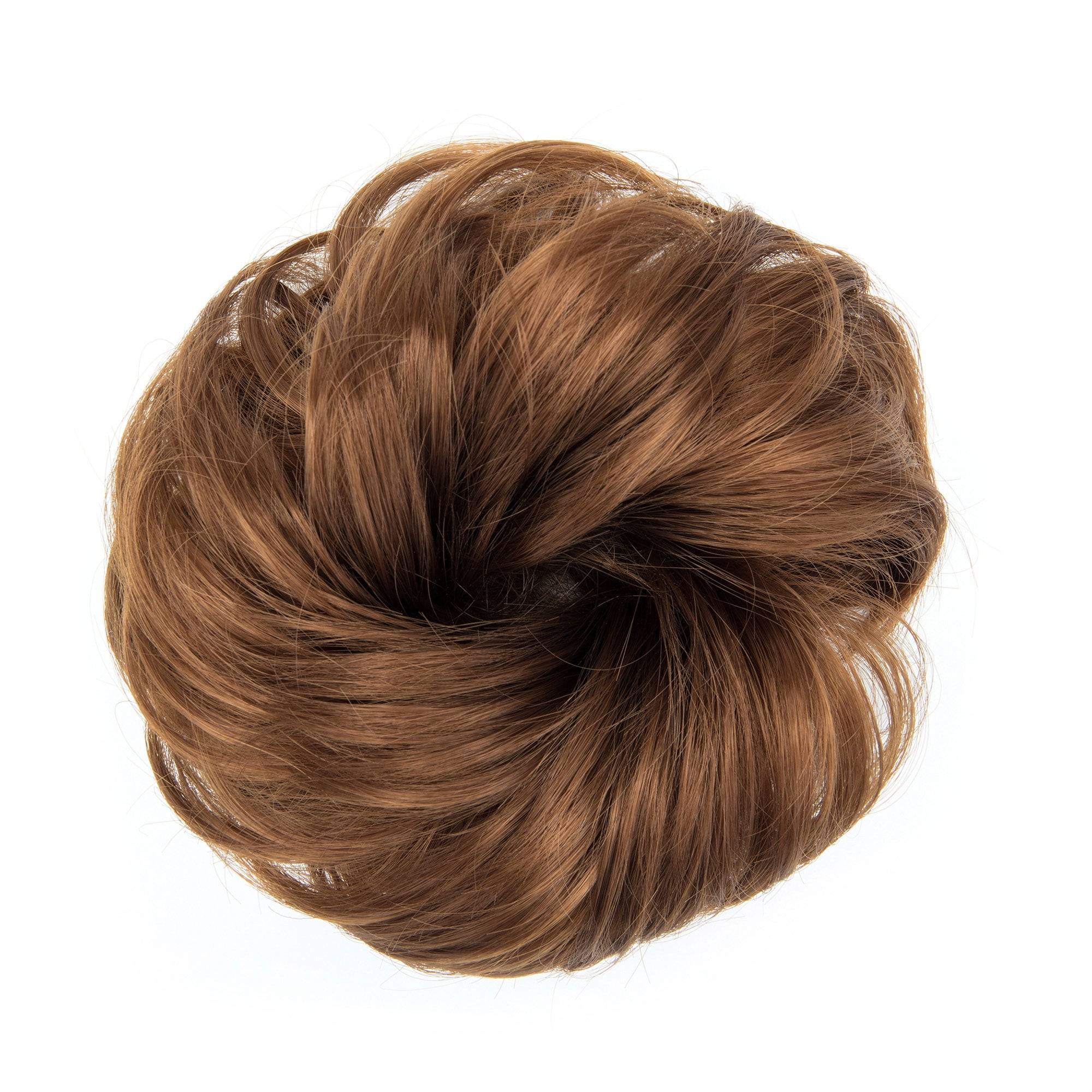 SAYFUT Hair Bun Extensions Wavy Curly Messy Hair Extensions Donut Hair ...