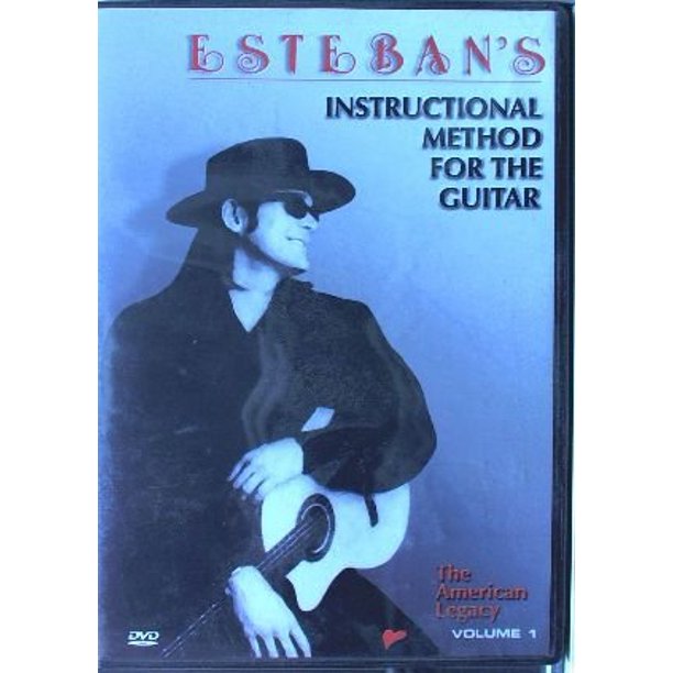 Esteban's Instructional Method For the Guitar, Vol. 1 [DVD] - Walmart.com