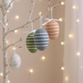 Easter Egg Ornaments, 6pcs Easter Tree Hanging Decorations, for Tree ...
