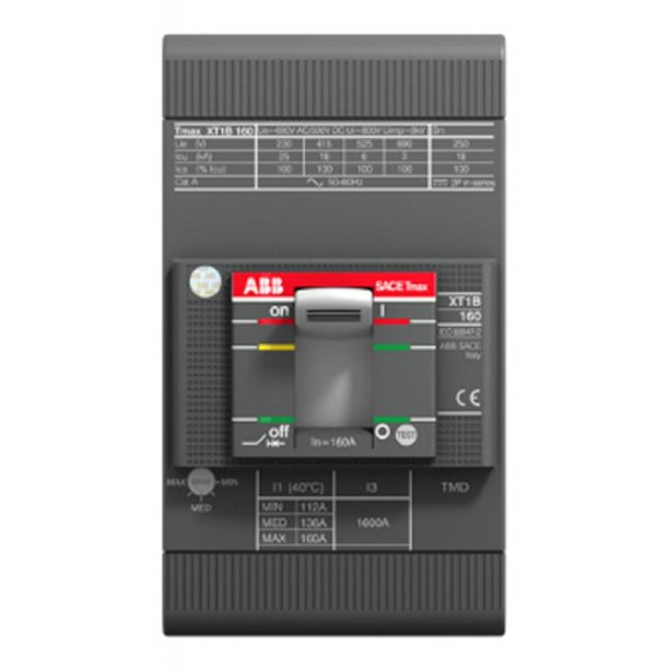 ABB 1SDA067415R1 TMAX XT1N 80 AMP 3P, RELEVADORES TMD ABB 1SDA067415R1 ...