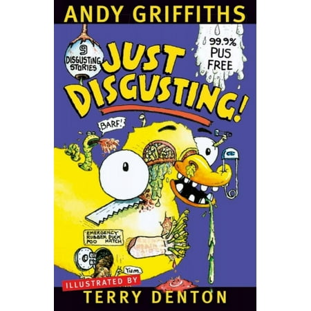 Just Disgusting!: 9 Disgusting Stories [Audio] | Walmart Canada