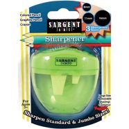 Merangue Twin-Hole Ballet Style Pencil Sharpener, 6 Pack - Walmart.ca