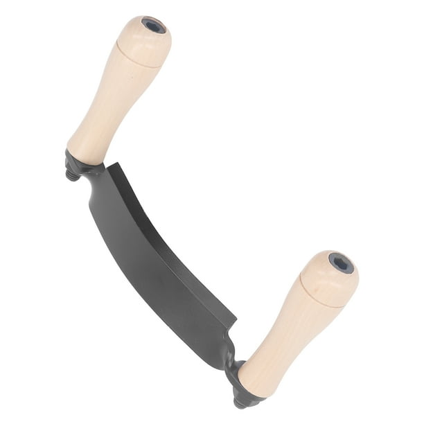 Curved Draw Knife, 8in HRC30 Hardness Tungsten Steel Curved Draw Knife ...