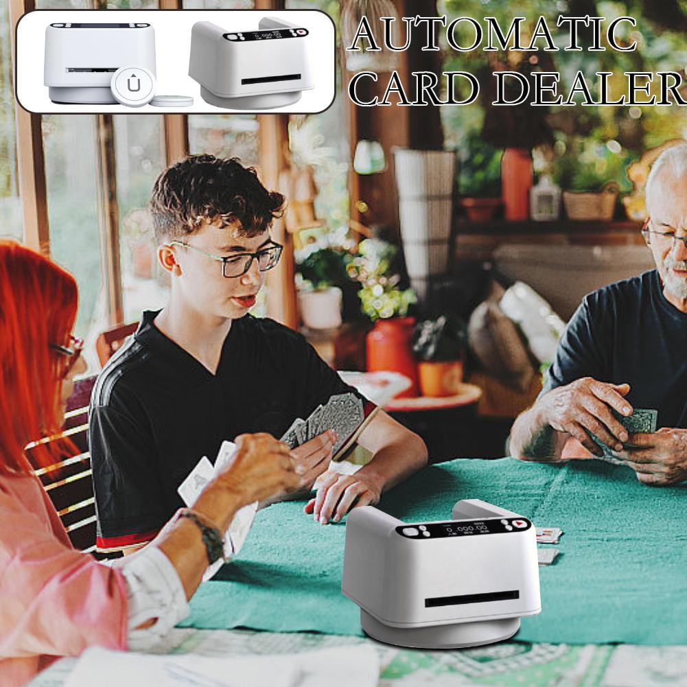 Click here for Pfddrw Automatic Card Dealer Machine 360 Rotating... prices