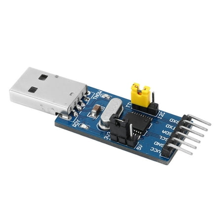 USB To UART Converter Adapter Module, Safe Jumper Wire USB To I2C ...