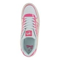 Women's Barbie by Mattel Pink Casual Court Sneaker, Whole Sizes 6-11 ...