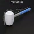 MOMOJIA Ergonomic Rubber Hammer Tool For Safe Floor Tile Installation ...