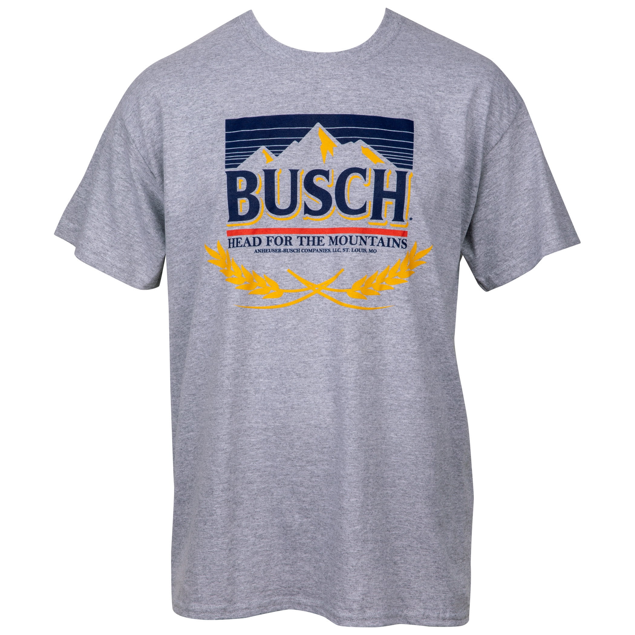 Busch Beer Head for the Mountains T-Shirt-Large - Walmart.com
