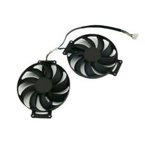 1Pair FDC10H12S9-C 2060 SUPER 2070 GTX1660 Ti Cooling Fan for GTX 1660 ...
