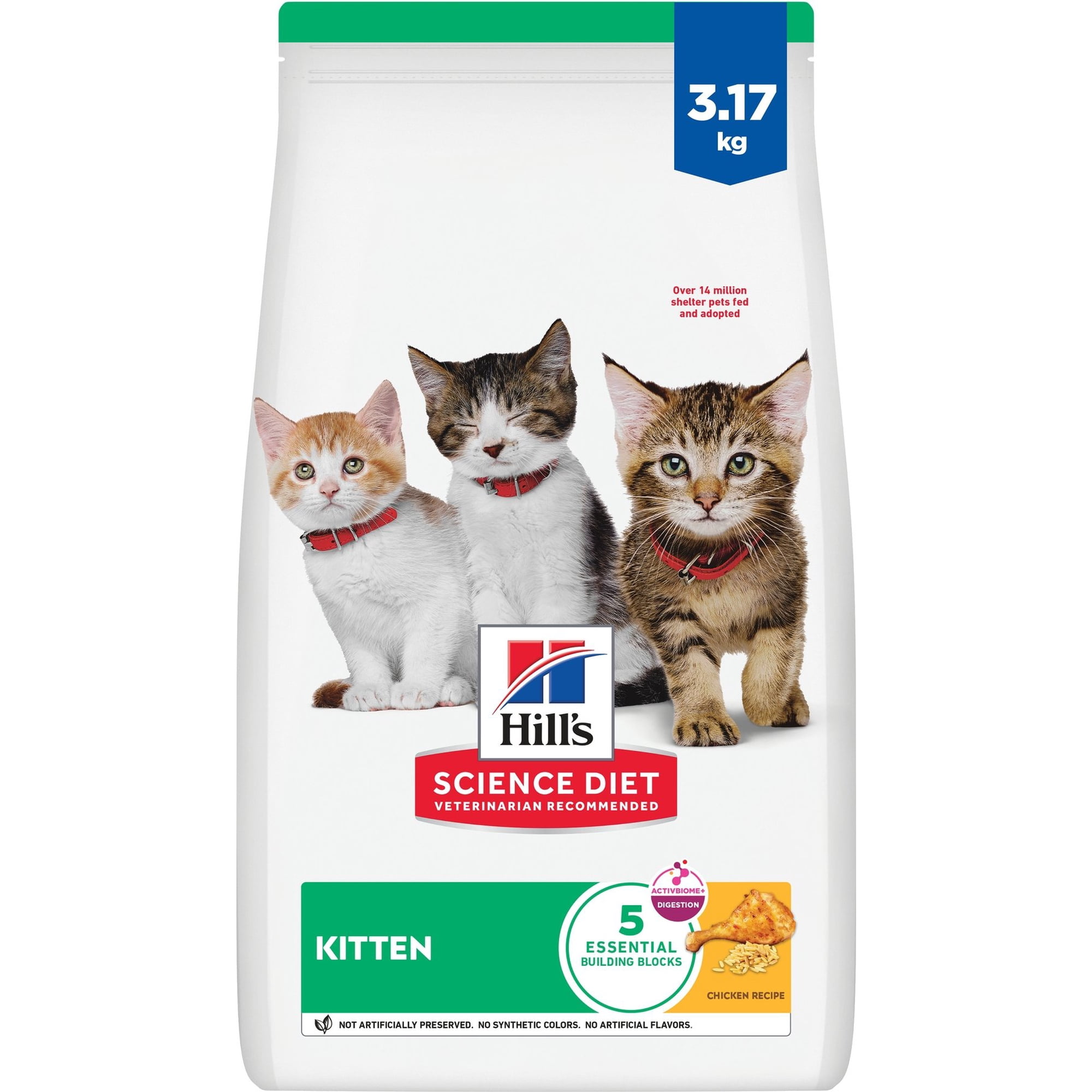 Click here for Hills Science Diet Kitten Healthy Development Chic... prices